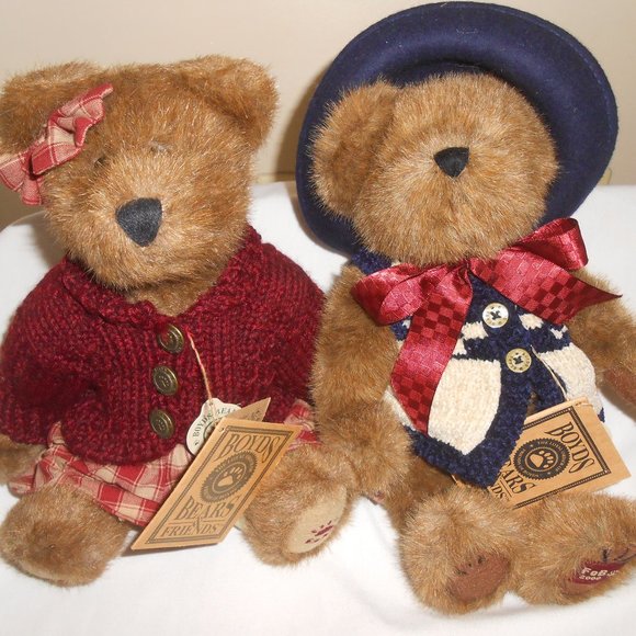 Boyd'S Bears | Toys | Lot 2 Nwts Boyds Bears Friends Plush Catherine ...